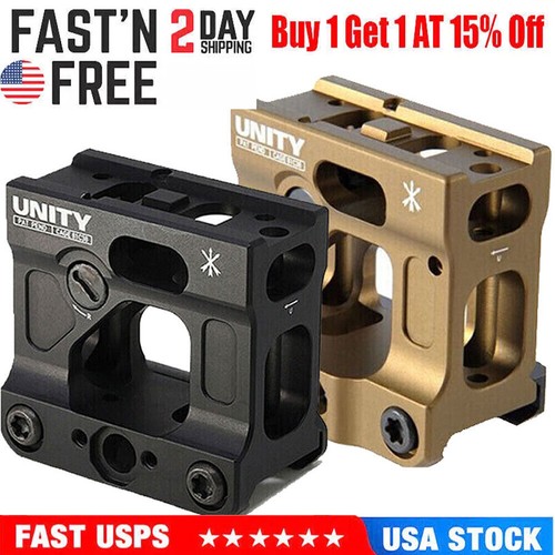Unity Tactical FAST Mount – 2.26″ Height - Fits H1, H2, T1, T2, CompM5 ...