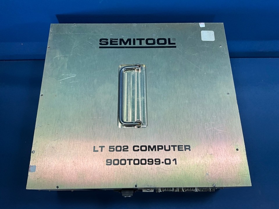 SEMITOOL 90010099-01 LT 502 COMPUTER | eBay