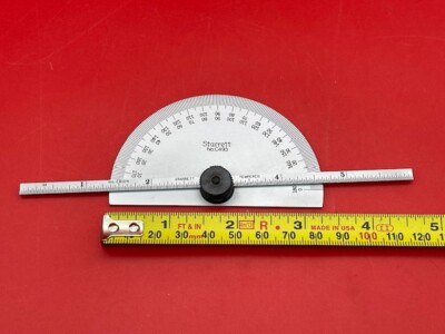 Protractors - Starrett 493