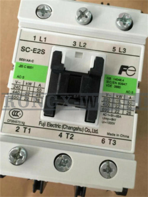 1PC Fuji SC-E2S AC110V AC contactor New | eBay