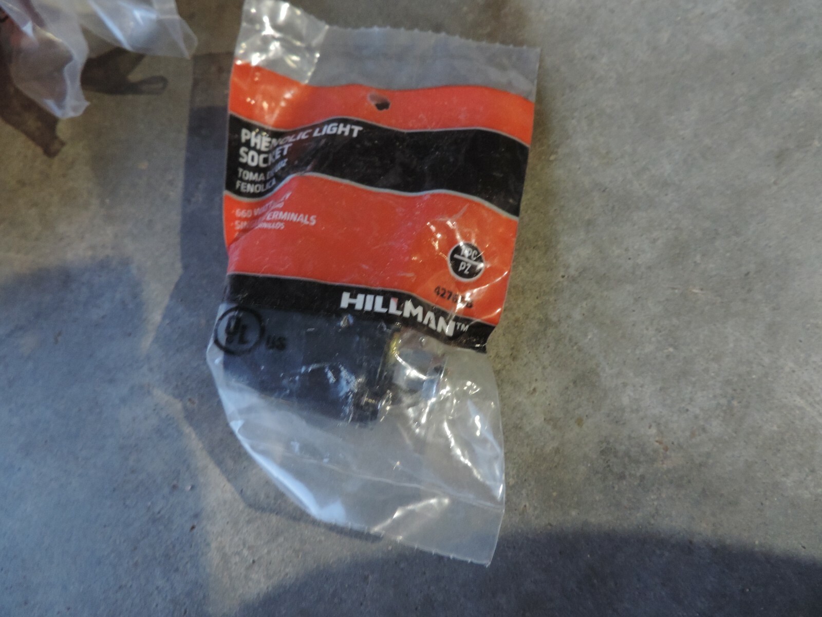 Hillman Black Lamp Socket 427658 | eBay