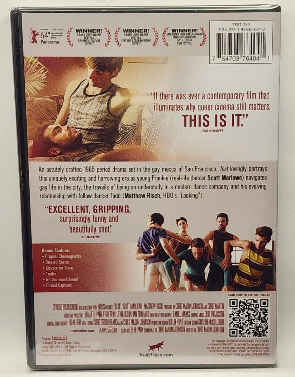 Test (DVD, 2013) for sale online | eBay