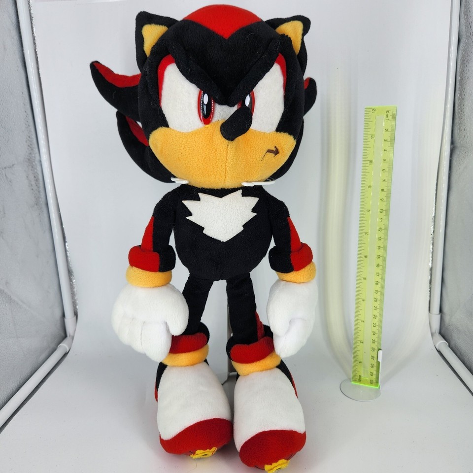 Sonic ADVENTURE 2 Plush SEGA Shadow the Hedgehog EXTRMLY RARE 2001 ...