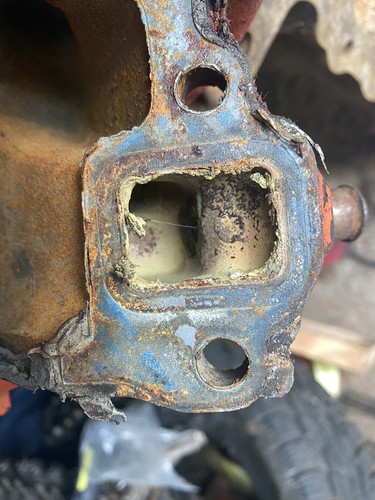 GM Chevrolet 1976-1982 SBC 4 Barrel Quadrajet Intake Manifold #346250 ...