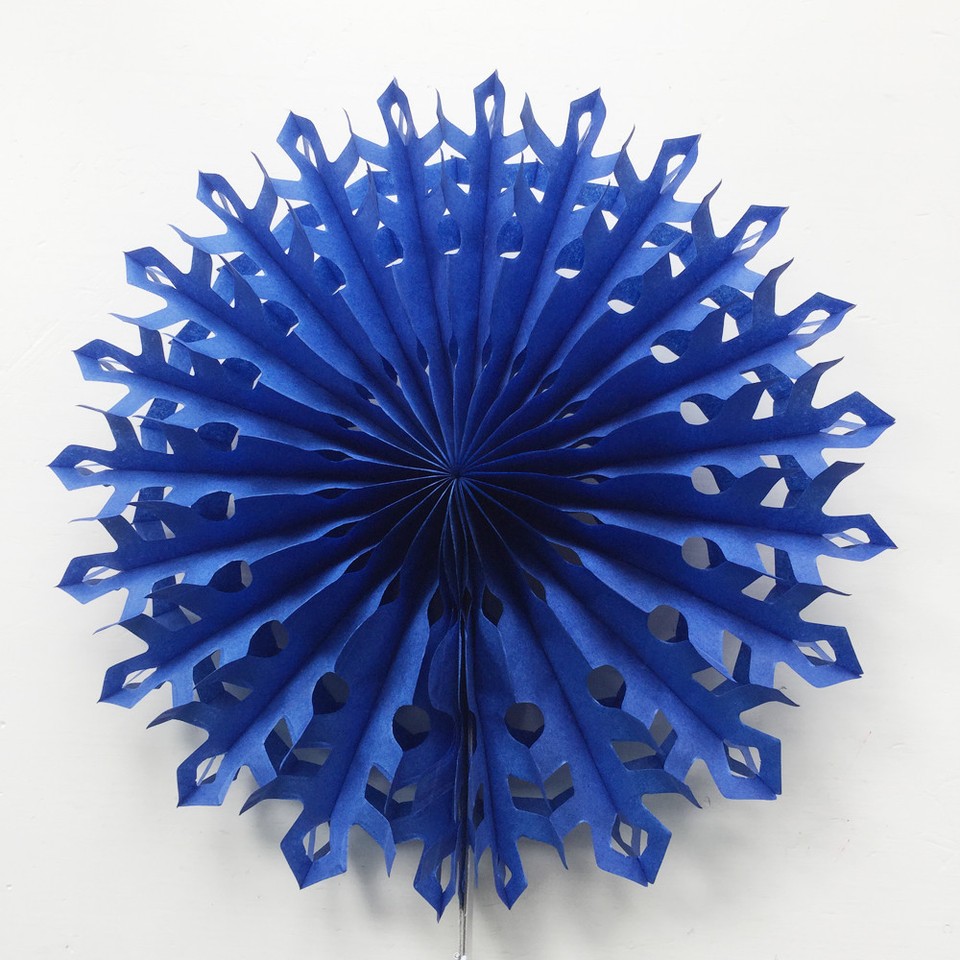 Tissue Paper Flower Hanging Fan Wedding Birthday Garland Party Decor ...