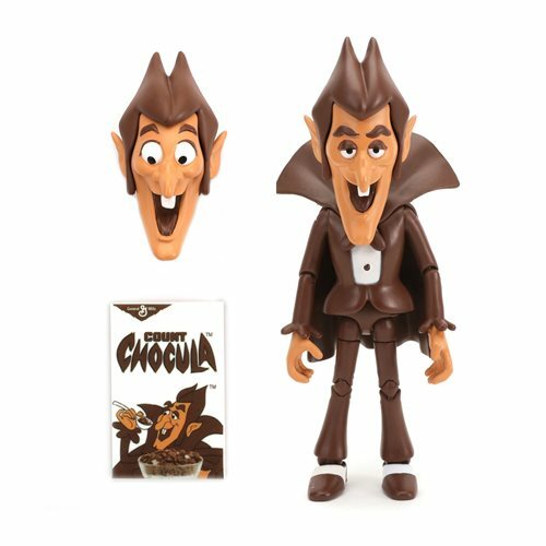Count Chocula Action Figure Breakfast Cereal Monster Horror Gothic ...