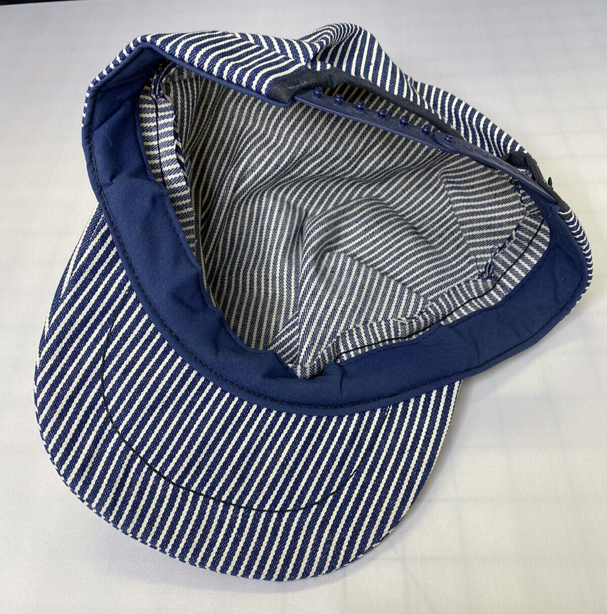 Engineer Conductor Crandic Route Railroad Cap Hat Tra… - Gem