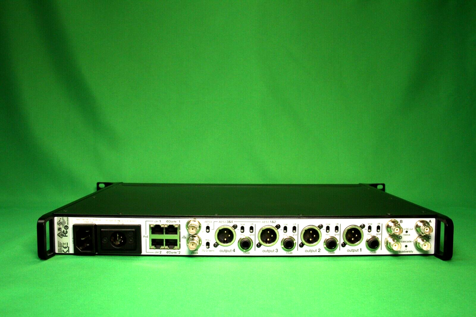 Shure Axient AD4Q DC=-A 4 Channel Receiver | eBay