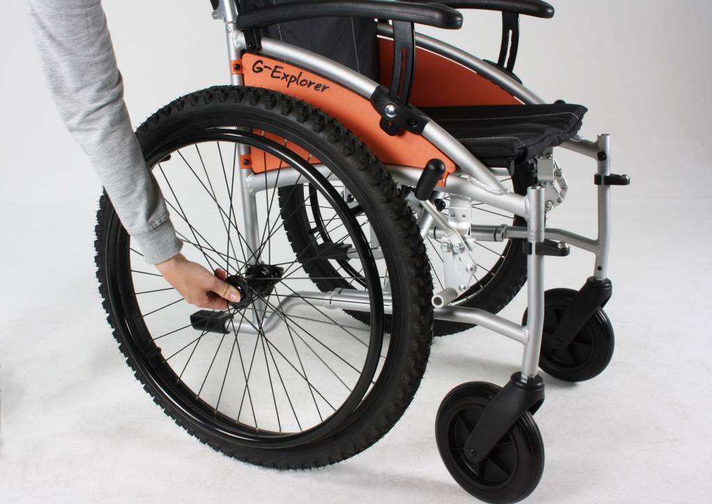 Excel G- Explorer 24" Wheels Outdoor Off Road Manual Wheelchair | eBay UK