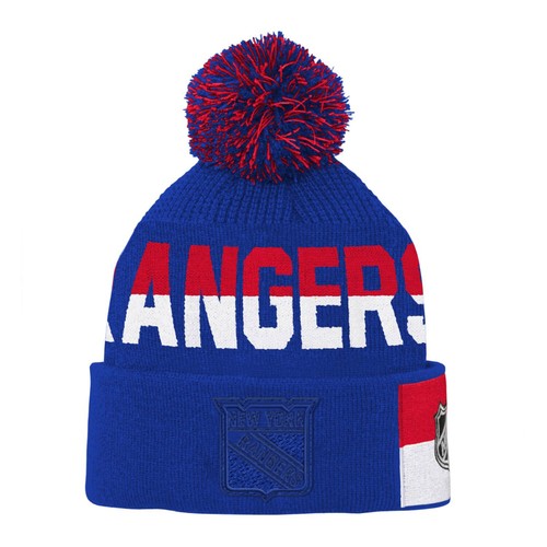 Enfants NHL Bonnet d'hiver FACE-OFF New York Rangers | eBay