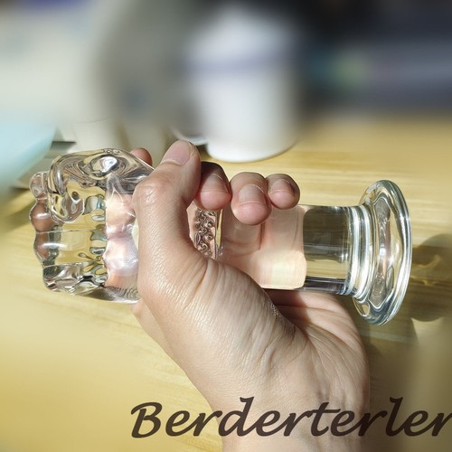 Large Arm Fist Crystal Glass Anal Dildo Bead Vagina Ball Big Butt Plug ...