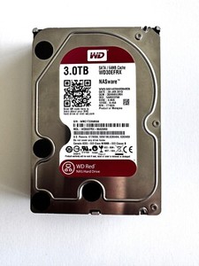 Red NAS Disk egit 3TB WD Drive