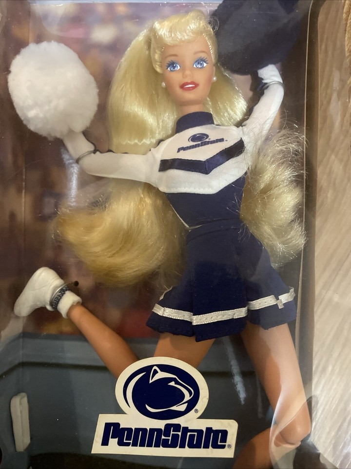 1996 Penn State University Barbie Doll Cheerleader New In Box | eBay