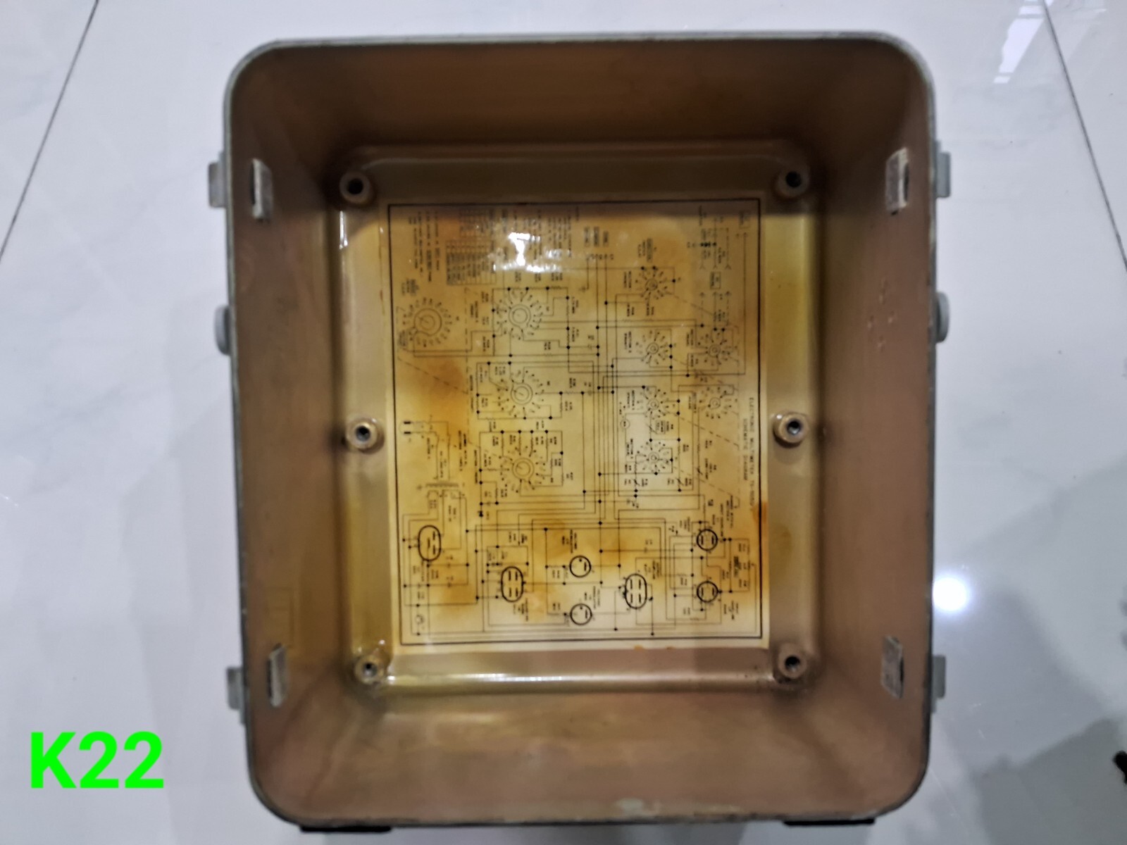 VINTAGE TS-505D/U VACUUM TUBE MULTIMETER | eBay