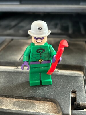 Lego Mini Figure Riddler from Batman set 6857 /L25 | eBay