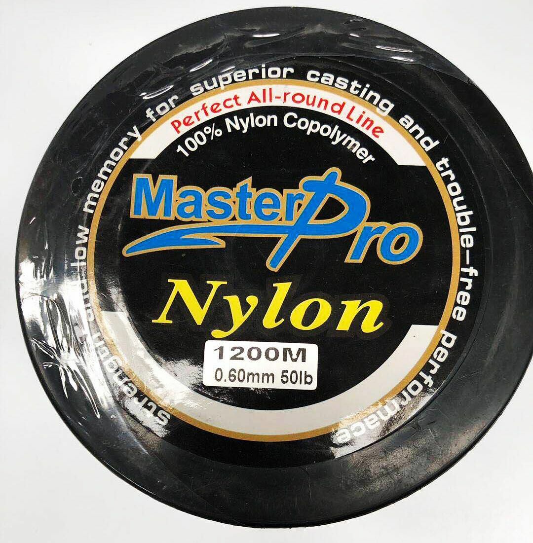 1200m Premium Quality Monofilament Fishing Line in 20/30/40/50/60/80 LB ...