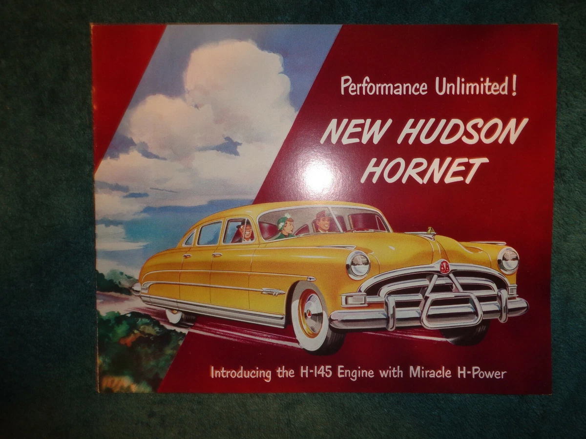 1950 Hudson Hornet