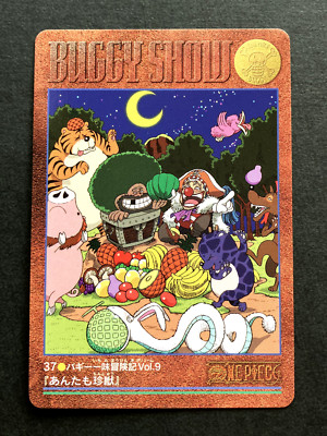 Buggy Gaimon ONE PIECE Visual Adventure Cards TCG Japanese Anime 2000 ...