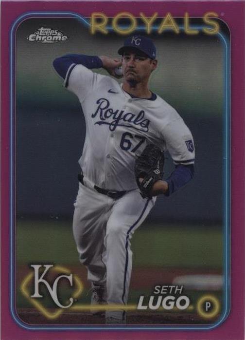 2024 Topps Chrome - Seth Lugo #181 Pink Refractor for sale online | eBay