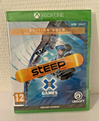 STEEP X Games Edition Gold Xbox One Neuf | eBay