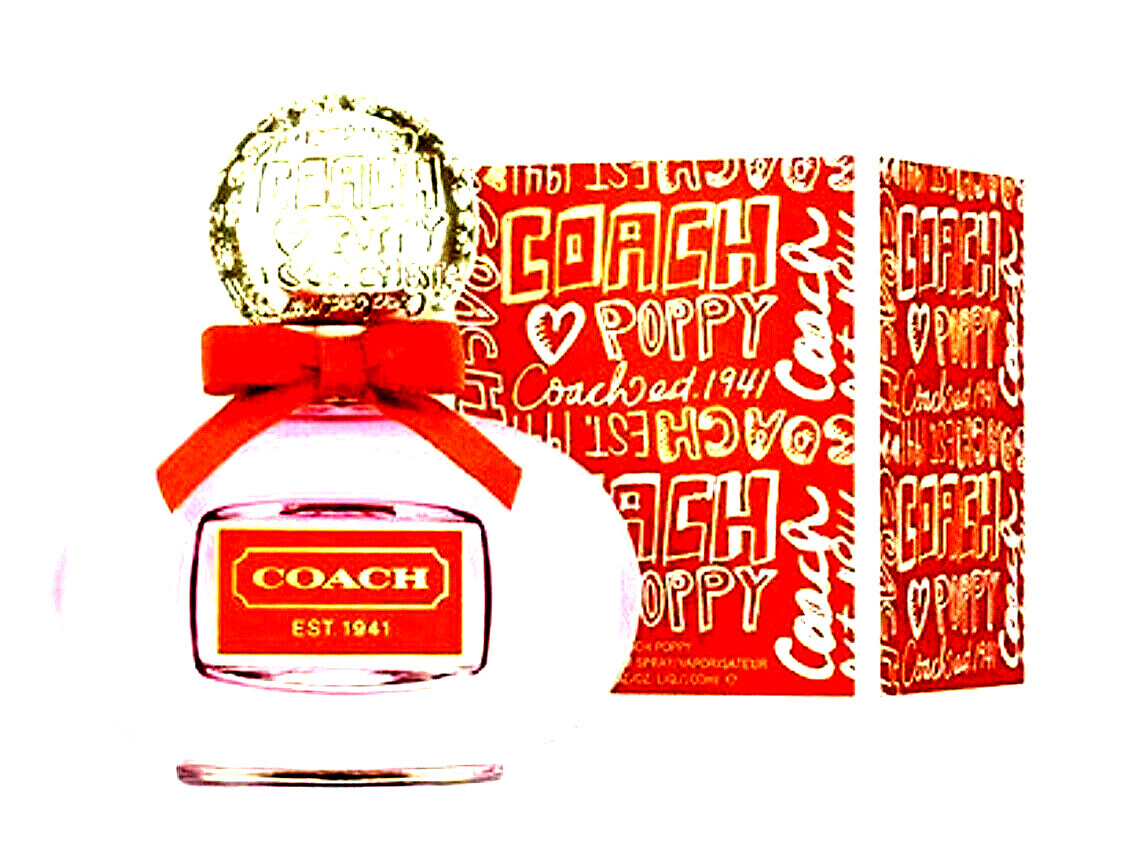 Coach Poppy Perfume 3.4 oz 100 mL Eau De Parfum Spray For Women New | eBay