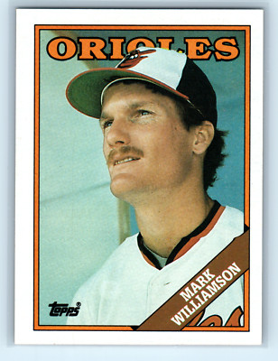 1988 Topps Mark Williamson #571 Rookie RC | eBay