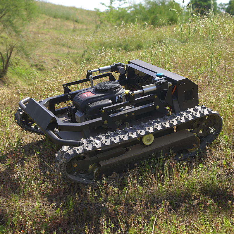 New 22 hp remote control off-road tank lawn mower with adjustable ...