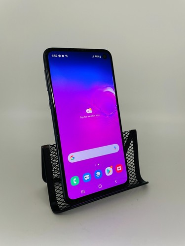 UNLOCKED - Samsung Galaxy S10E SM-G970U Black 128GB - B Grade w/ Minor ...