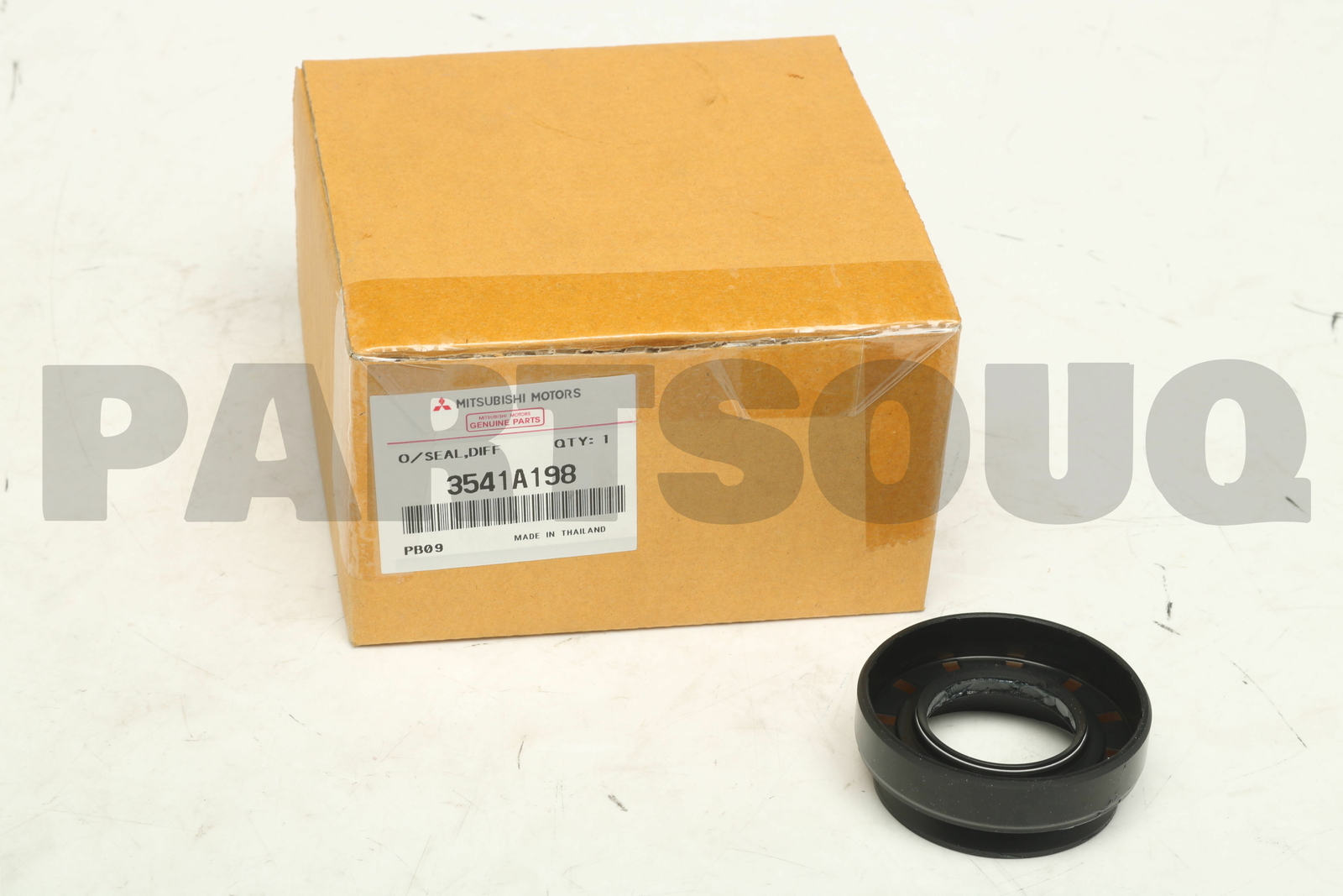 3541A198 Genuine Mitsubishi OIL SEAL,FR DIFF SID | eBay