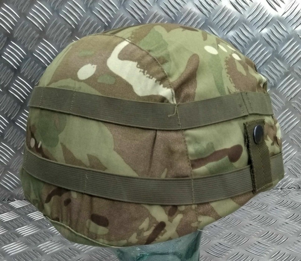 MTP Helmet Cover MK7 Genuine British Army Multi Terrain Pattern - All ...