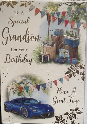 adult grandson birthday card / Birthday Card For Older Grandson | eBay