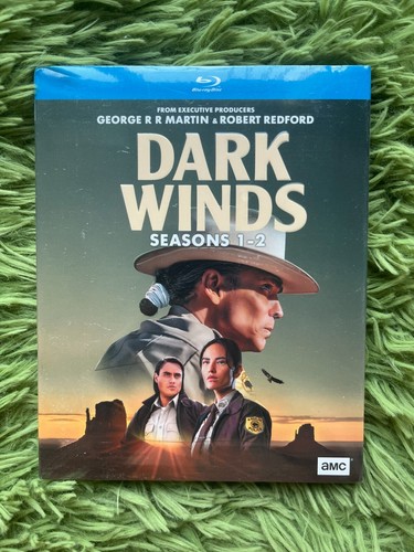 Dark Winds the complete series seasons 1-2 region free Blu-ray not DVD ...