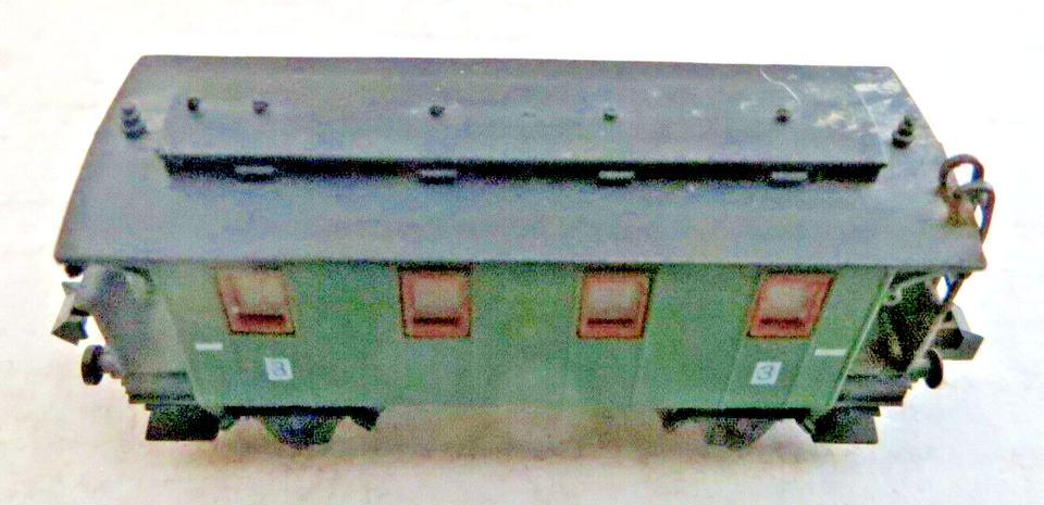 Arnold 0303 N Passenger Car 3rd Class Kassel 0303 DC of the DRG | eBay