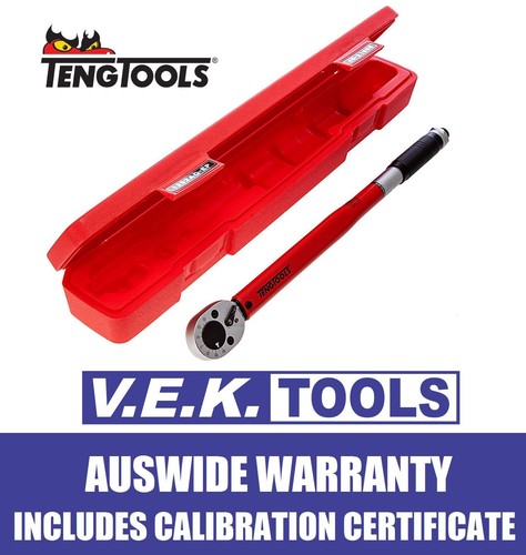 TENG TOOLS 3/8" TORQUE WRENCH WITH CALIBRATION CERTIFICATE- 20-110NM-sp ...