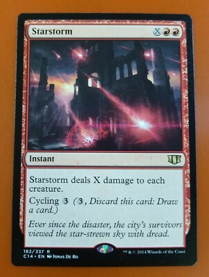 1x Starstorm | Commander 2014 | MTG Magic Cards | eBay