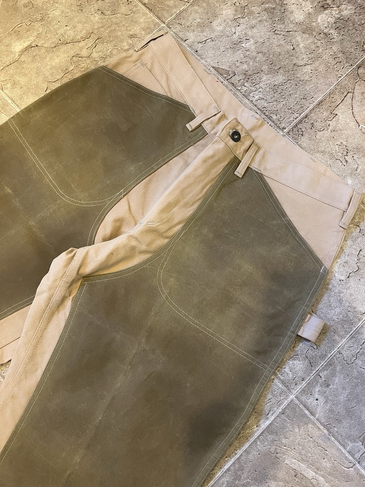 Filson CC Men’s Double Knee Waxed Tin Pants Discontinued Made In USA ...