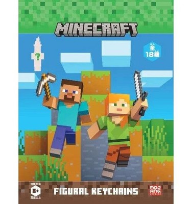 Minecraft Figural Keychain Blind Box | eBay UK