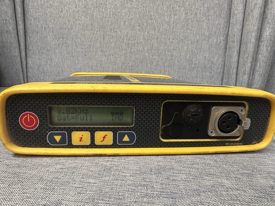 Vivax Metrotech vLoc-9800 Receiver Locator VX212-1 & Vx205-2 ...