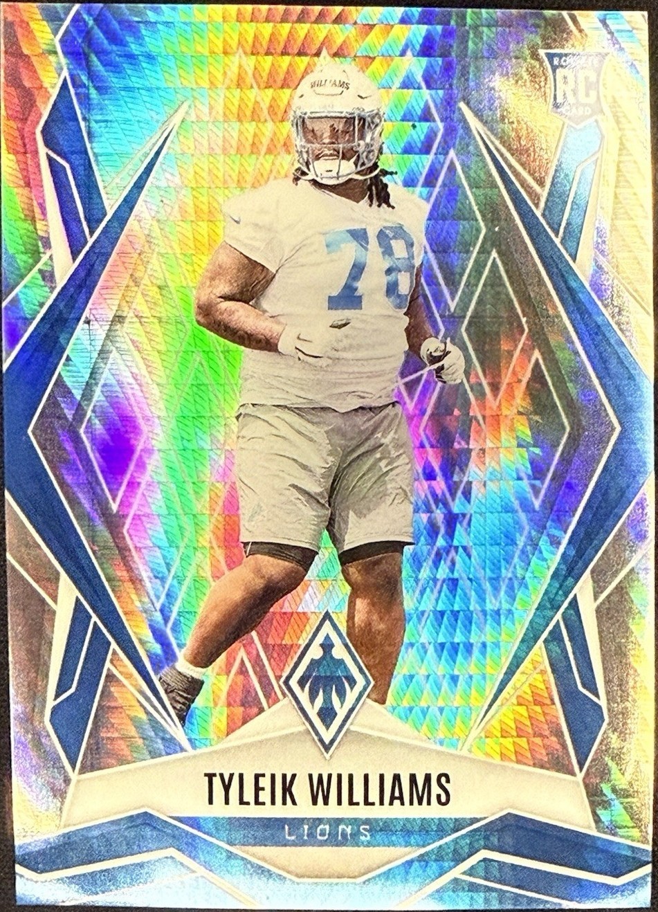 2025 Panini Phoenix - Rookies Tyleik Williams #230 Silver Hyper (RC ...