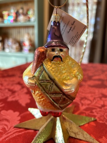 RADKO - Vintage Russian Lemon Man Ornament | eBay