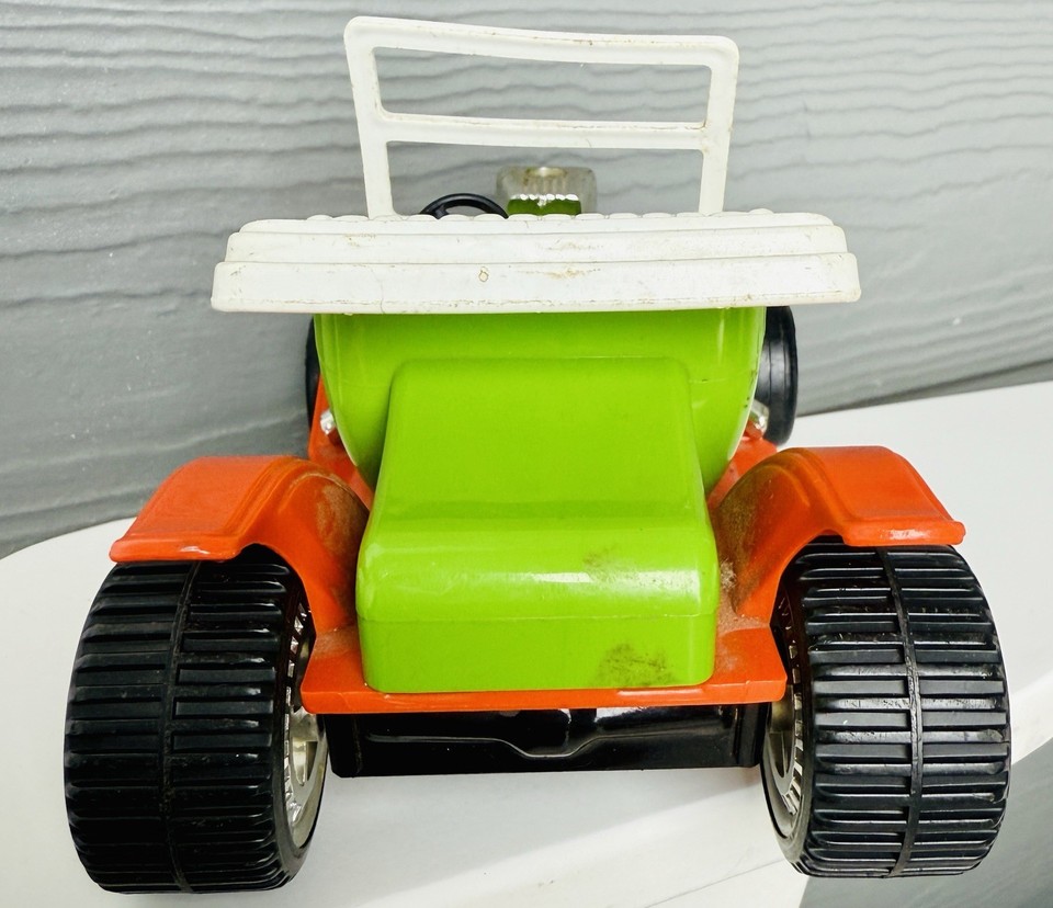 Vintage 1970s Tonka Thunder Hubs Pressed Steel & Plastic Hot Rod ...