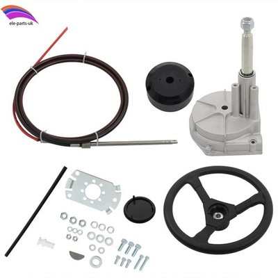 Outboard Rotary Steering 14FT System Kit for SS13714 Boat Helm with ...