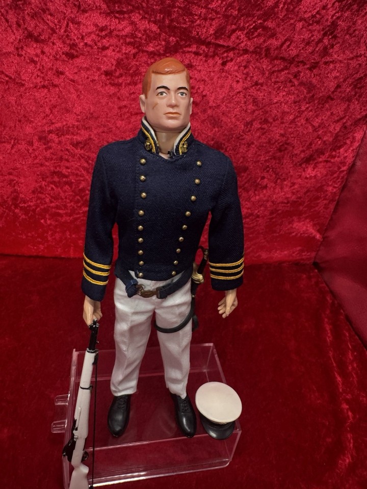 VINTAGE GI JOE 1964 ACTION SAILOR ANNAPOLIS CADET BEAUTIFUL WITH EARLY ...