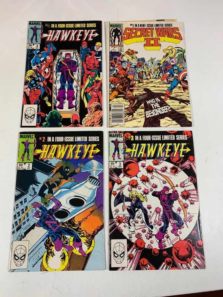 Marvel Mini Series Lot of 27 - Secret Wars Hawkeye X-MEN Mid Grade ...
