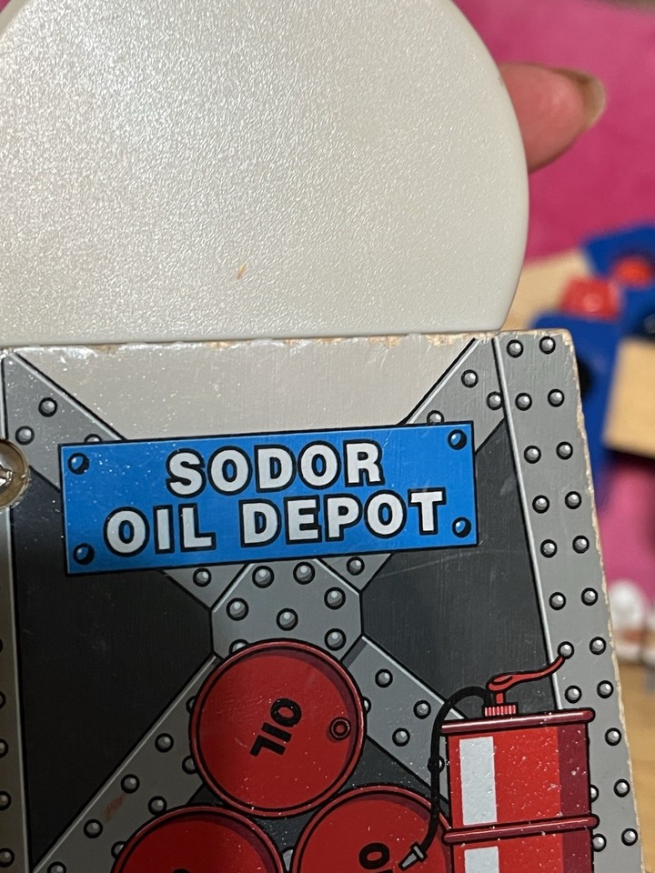 Large Thomas The Tank Engine Wooden Working Accessories Bundle Brio ...