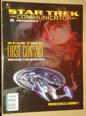 Star Trek Fan Club Communicator Magazine #109 Nov 1996 | eBay