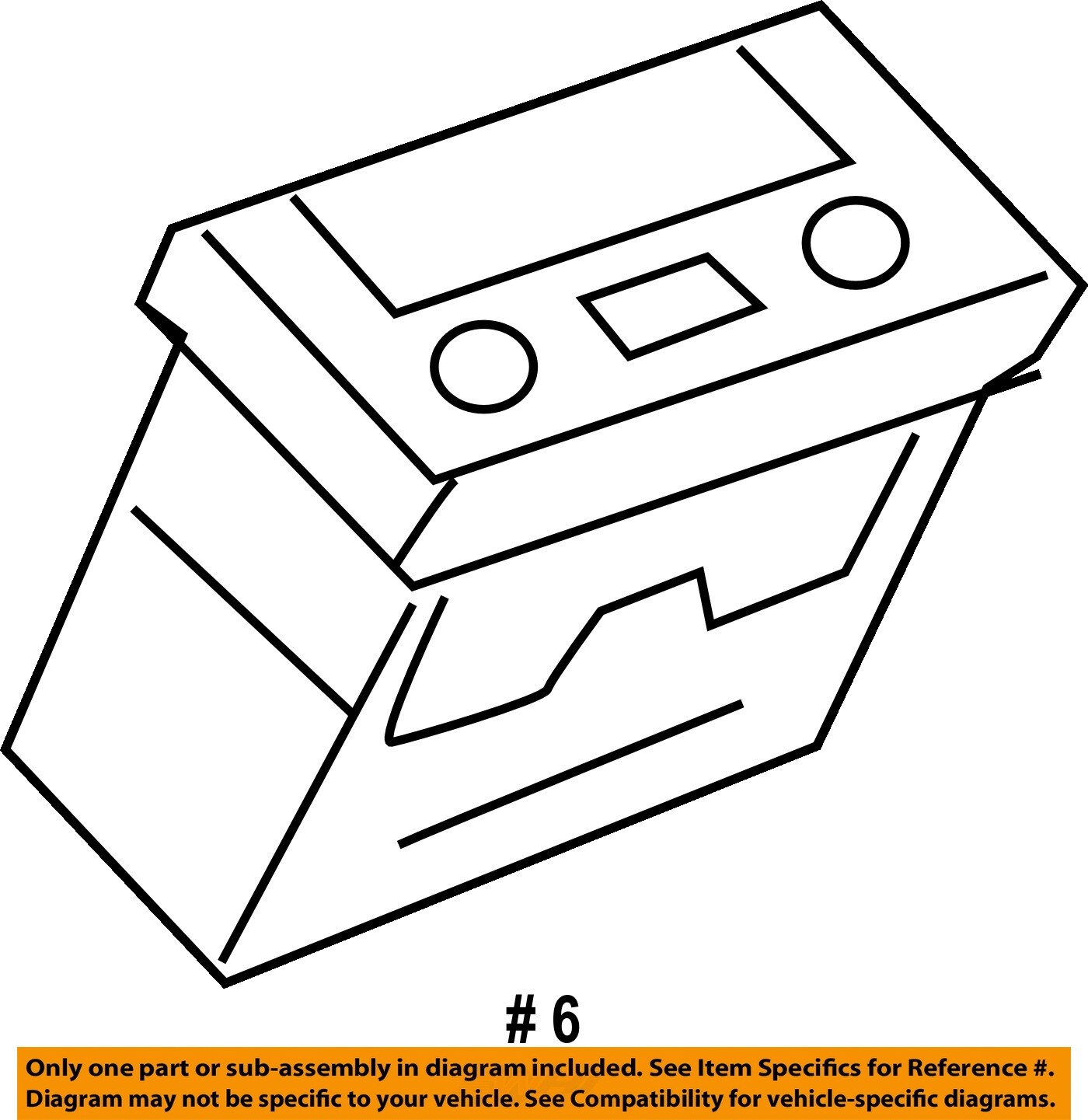 2020-2023 Chevrolet Silverado Sierra Center Console USB SD Card ...