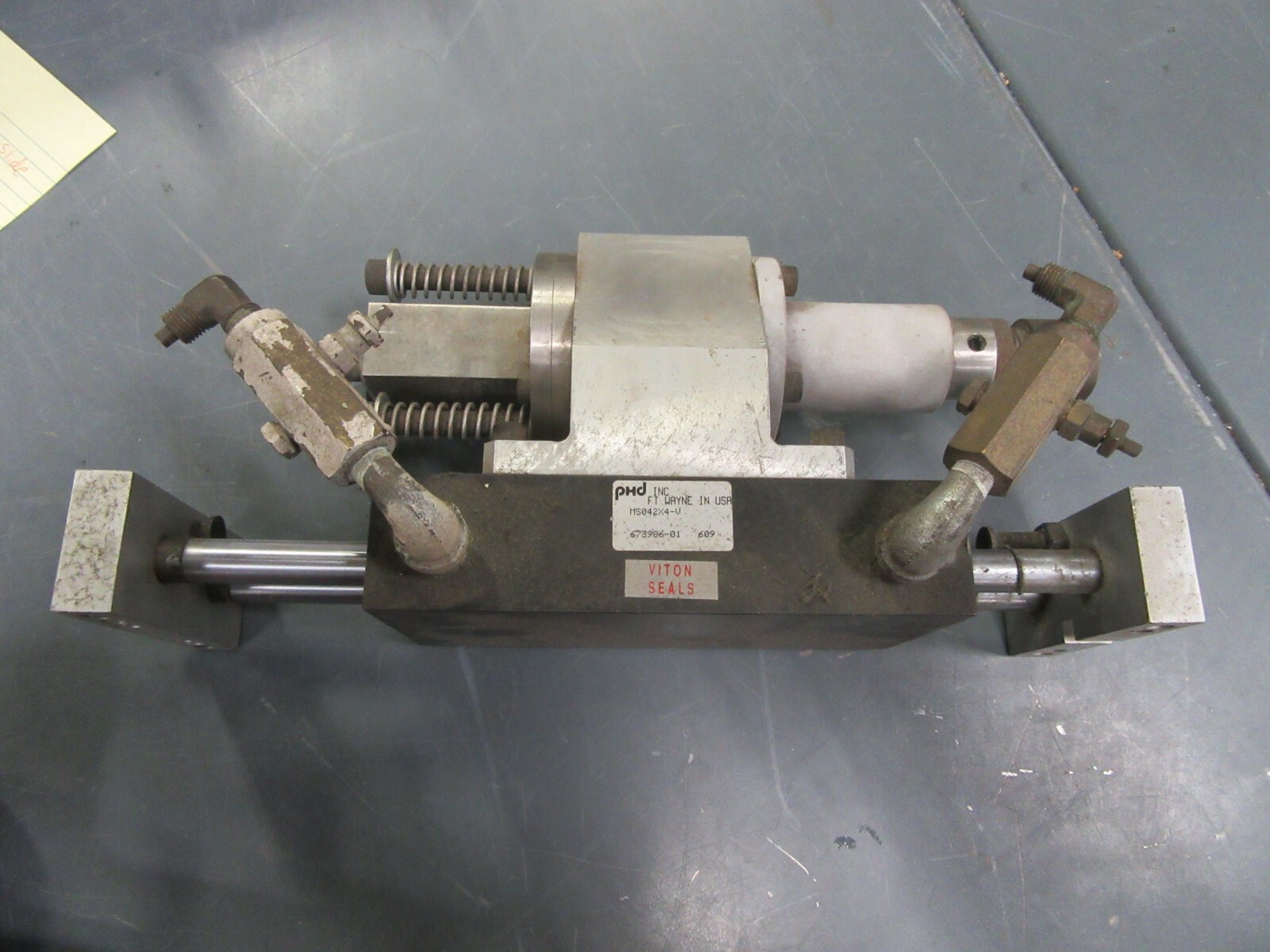 PHD Inc. Pneumatic Linear Air Slide MS042X4-V - Used | eBay