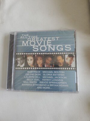 The All Time Greatest Movie Songs by Various Artists - CD [Sealed] | eBay