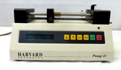 HARVARD APPARATUS Pump 11 Digital Single Syringe Pump 55-1199, FOR ...
